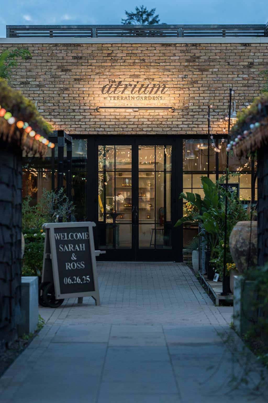 The Atrium at Devon Yard - Terrain Events