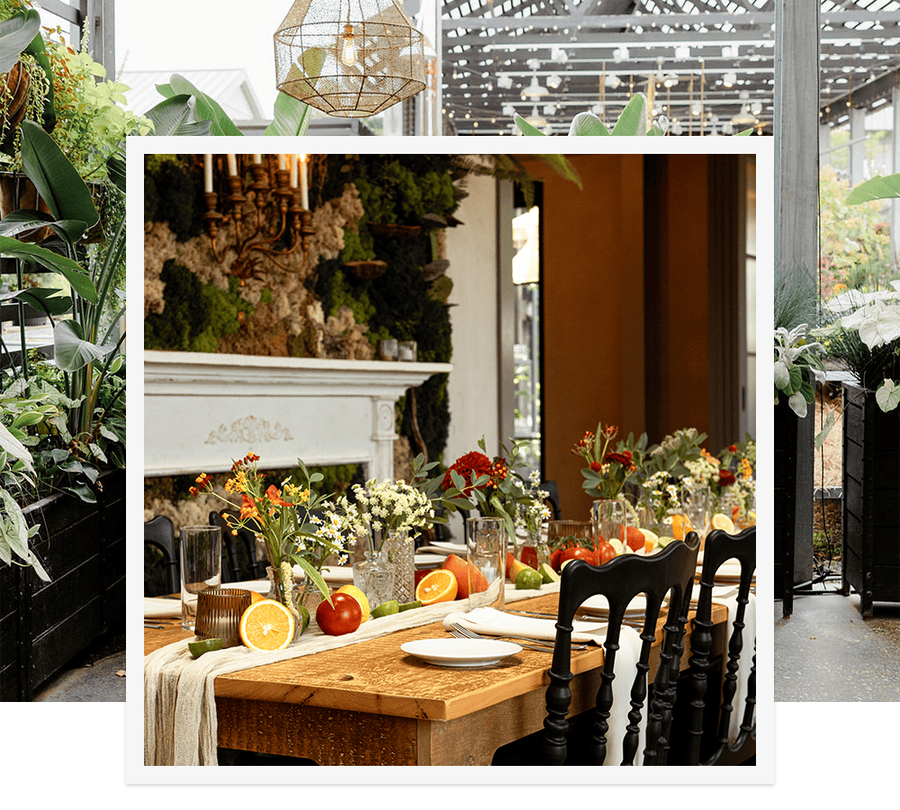 The Atrium at Devon Yard - Terrain Events