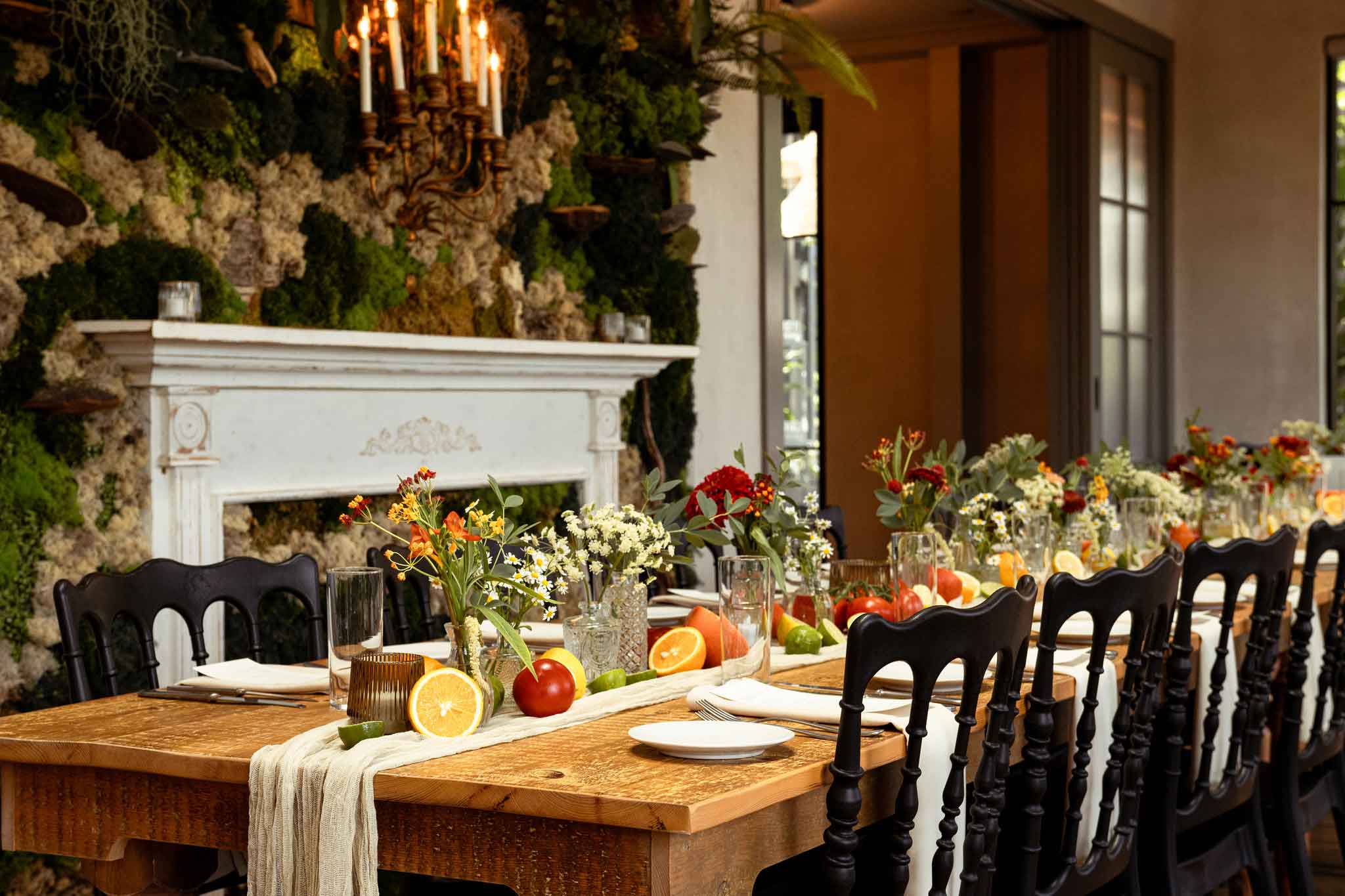 The Atrium at Devon Yard - Terrain Events