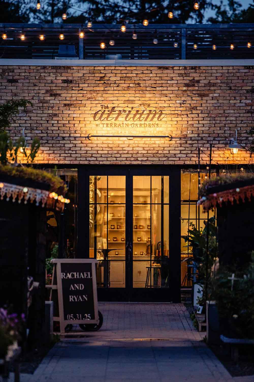 The Atrium at Devon Yard - Terrain Events